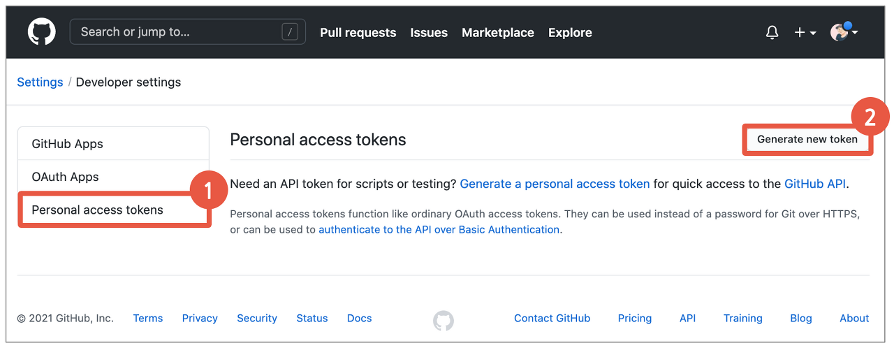 GitHub 토큰 인증 로그인: Personal Access Token 생성 및 사용 방법