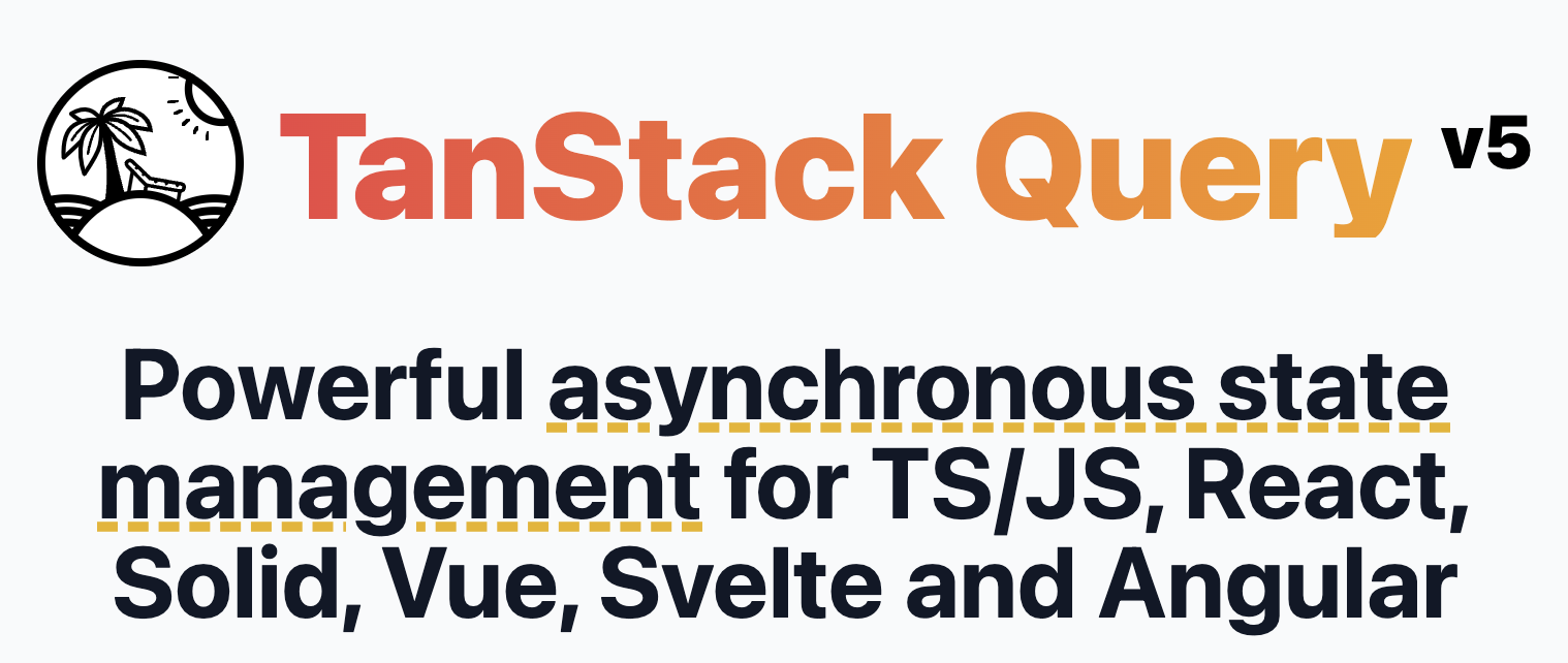 React Query 쓰는 이유 & tanstack query 써보기