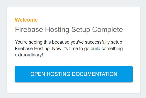 Firebase React 프로젝트 배포하기