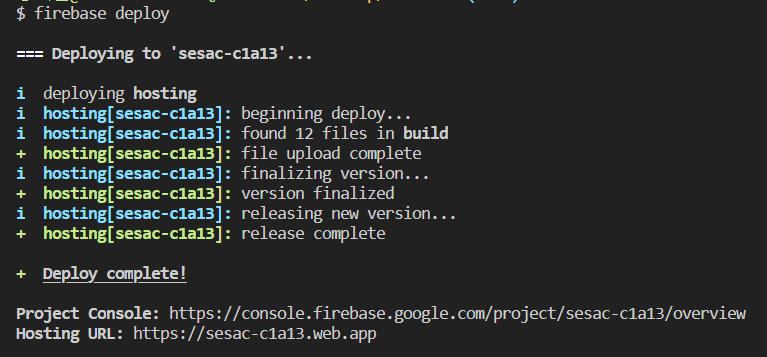 Firebase React 프로젝트 배포하기