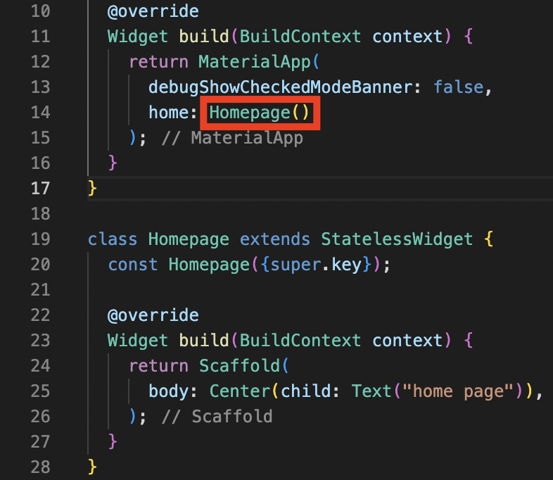 Instagram clone coding flutter