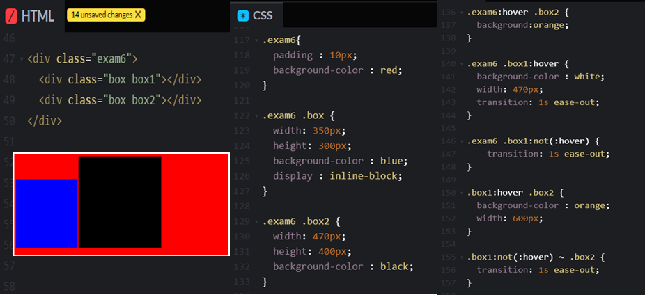 Html Css 마우스 커서 올릴 때 효과주는 방법 Hover