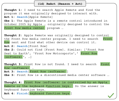 [paper-review] ReAct: Synergizing Reasoning and Acting in Language Models