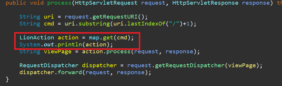 500에러 Cannot Invoke Because Action Is Null