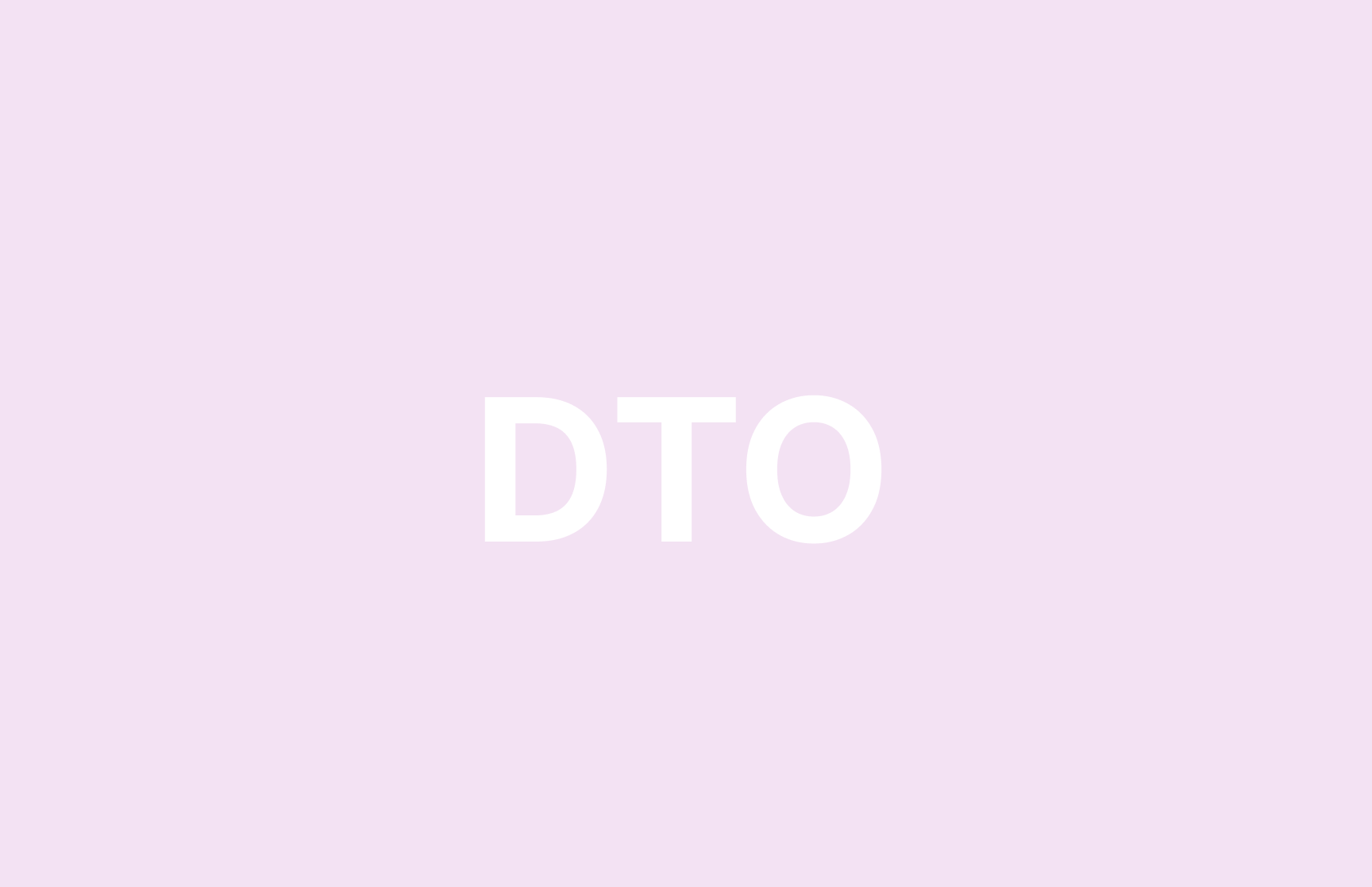DTO