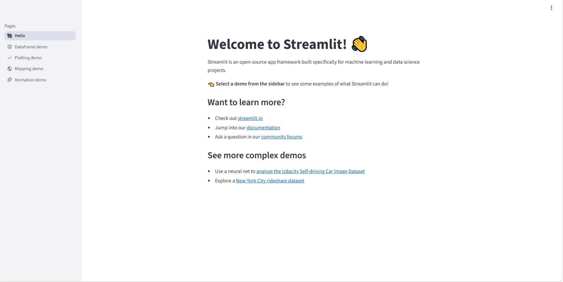 [미래유망] Streamlit #01 기본 설정