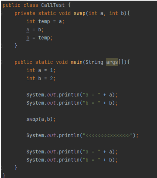 Call by Value , Call by reference