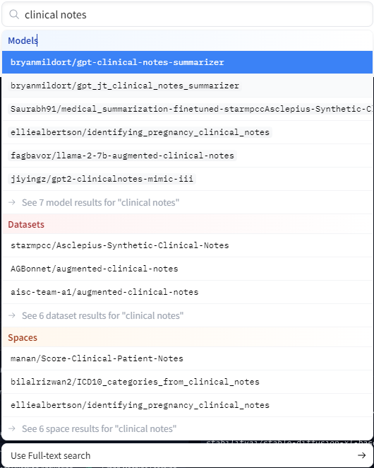 [LLM] Clinical Notes