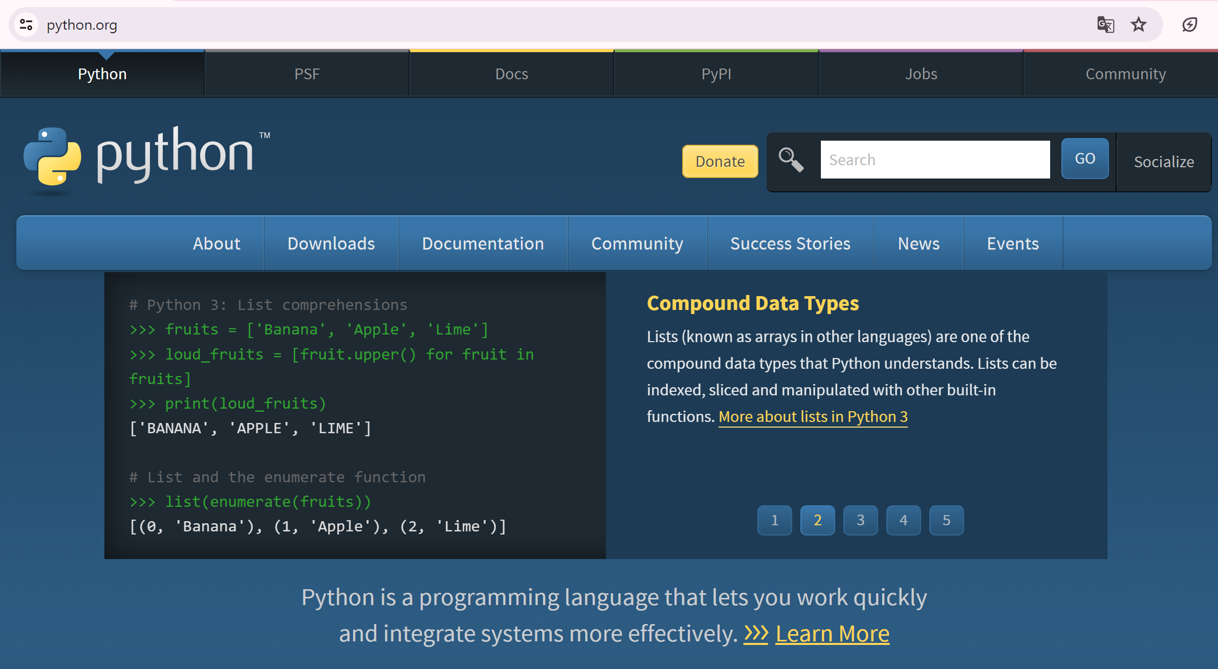 [Python] Python 기본 개념과 특징