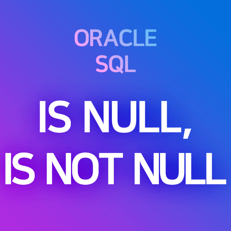 8. SQL - null