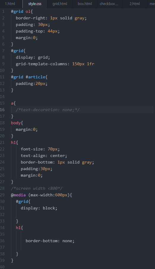 [생활코딩] WEB2 CSS