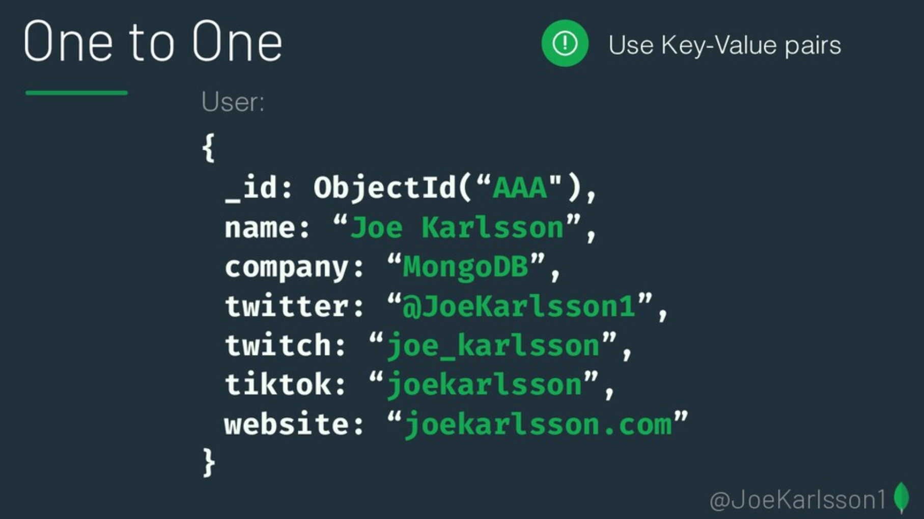 MongoDB Schema Design