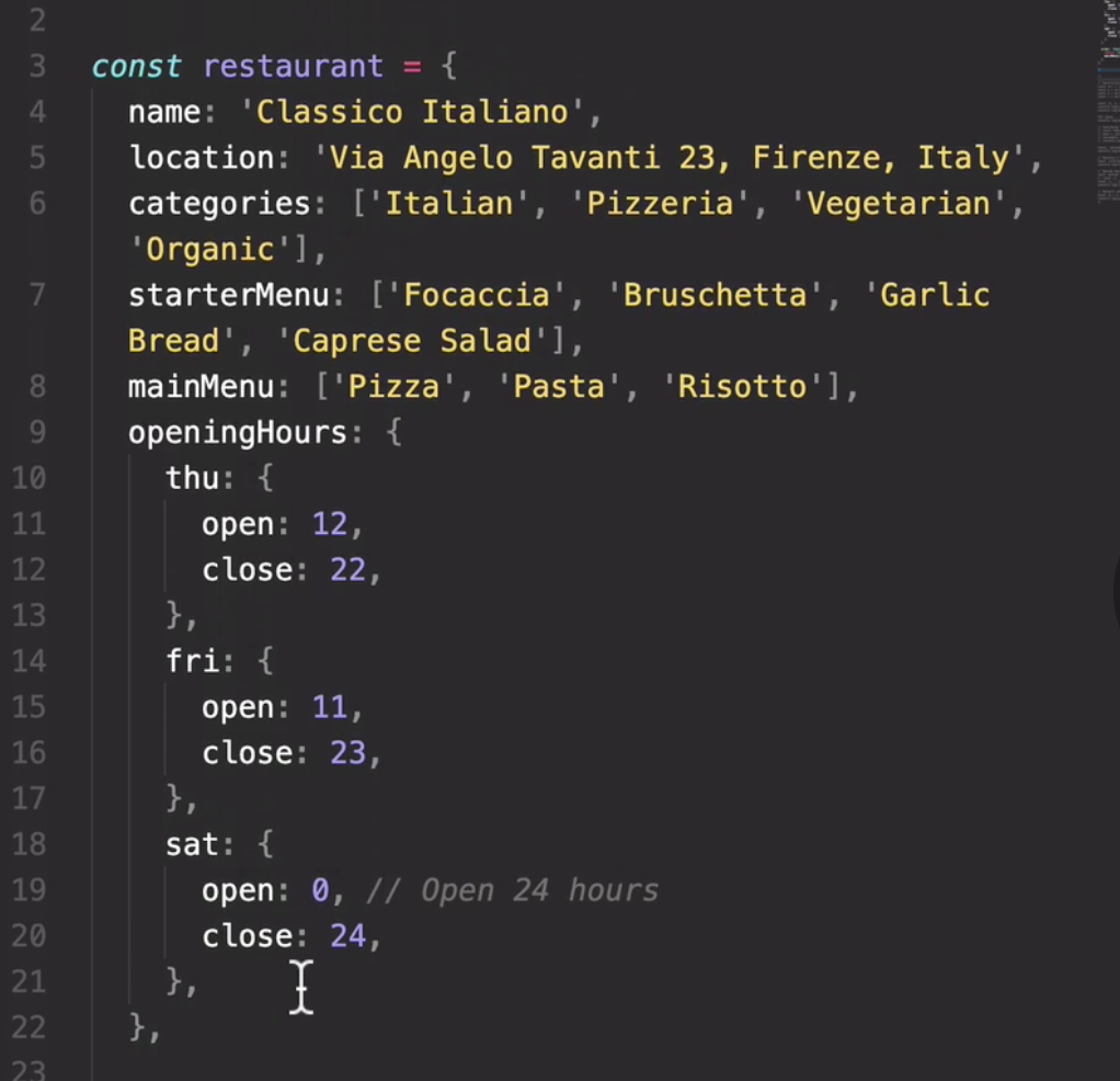 Section 9: Data Structures, Modern Operators and Strings