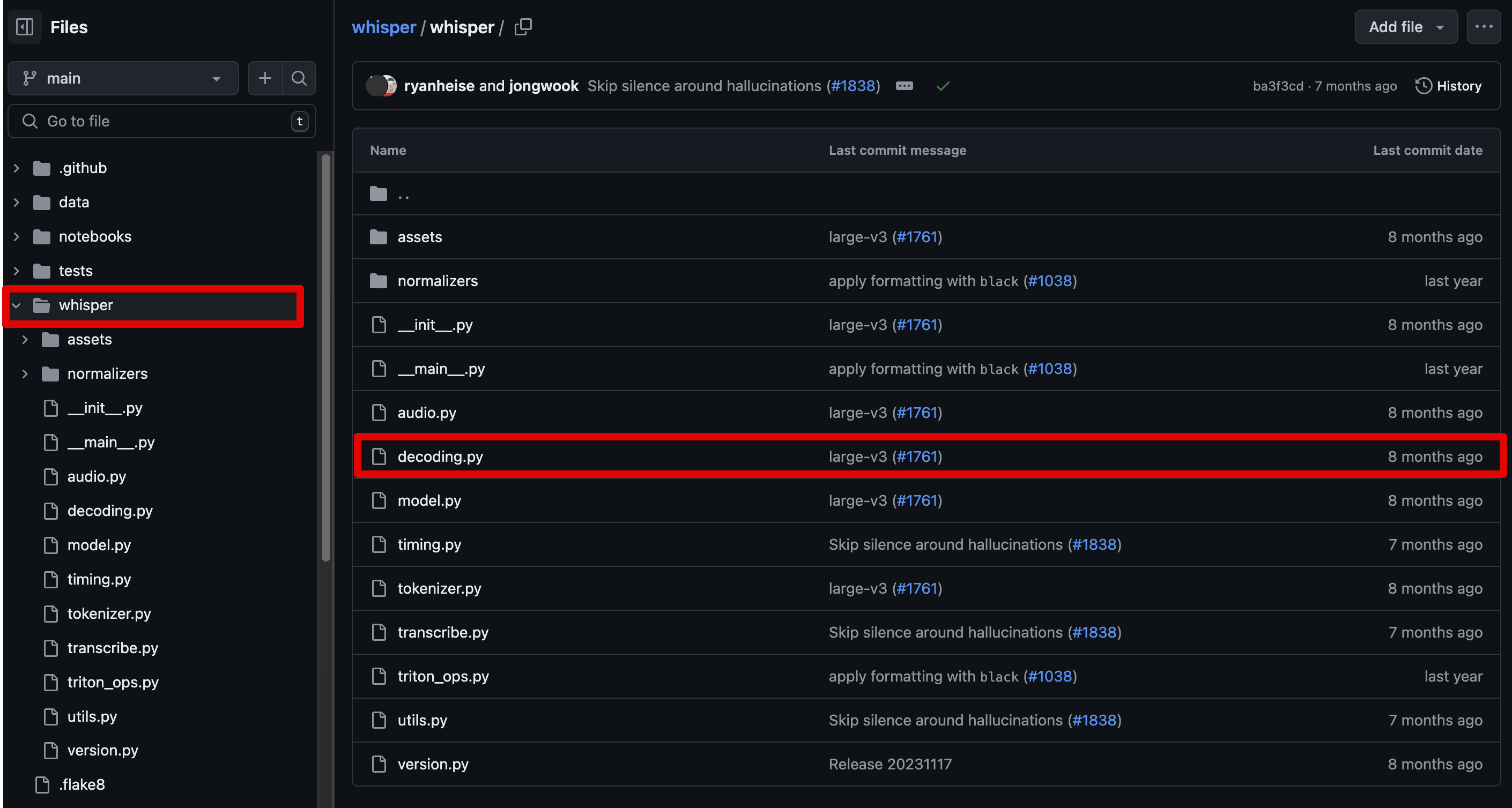 Whisper를 활용한 Speech-to-text(STT)