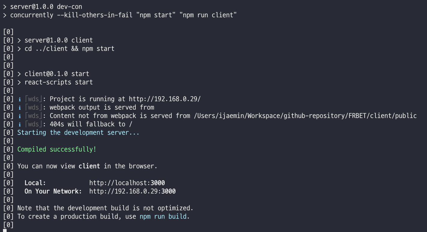 frbet - concurrently