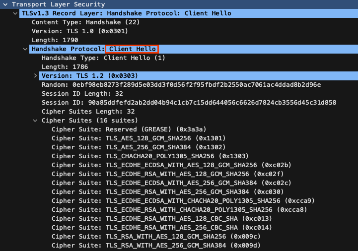 [네트워크] TLS/SSL HandShake