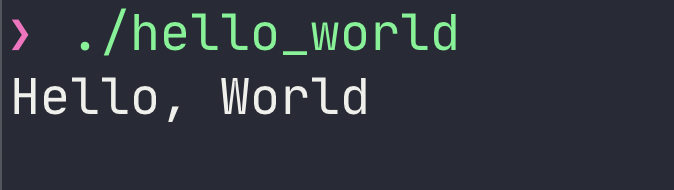 👋 NASM으로 Hello World 출력하기