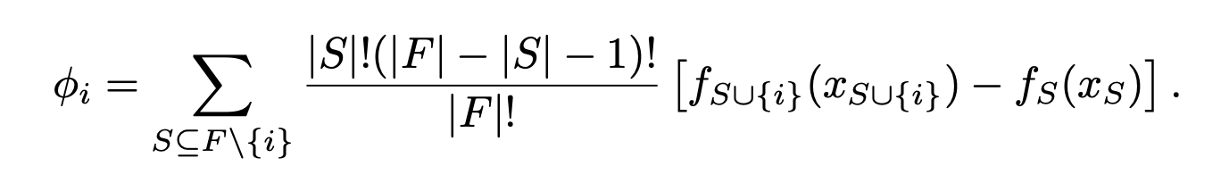 [XAI] SHAP (SHapley Additive exPlanation)