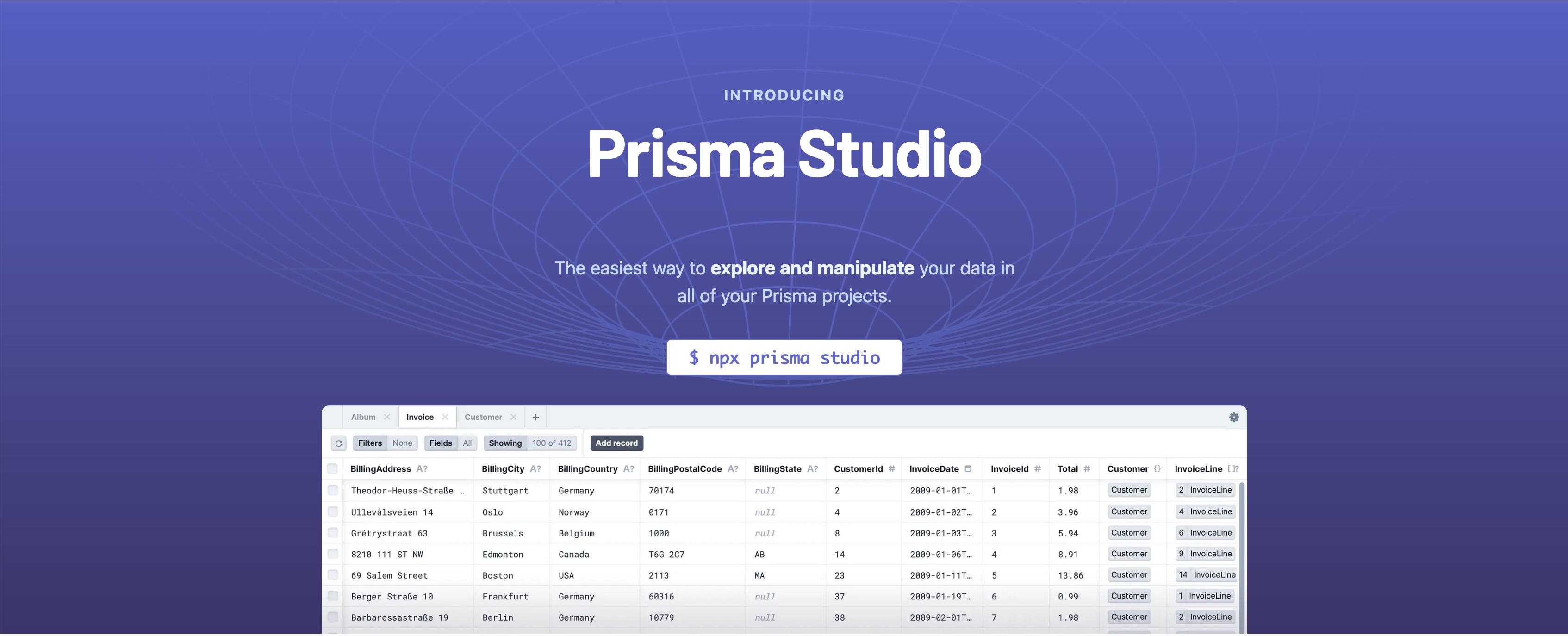 [Next.js] Prisma 설정 및 연동하기