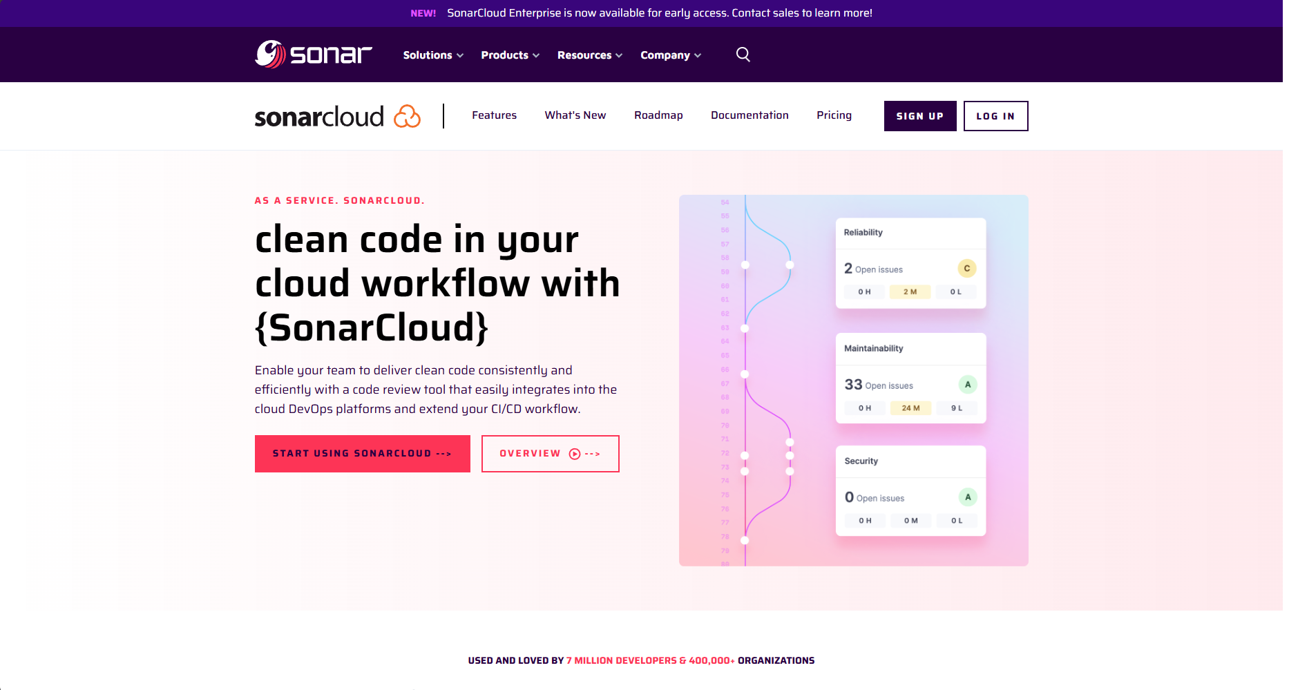 Sonar Cloud 연동하기