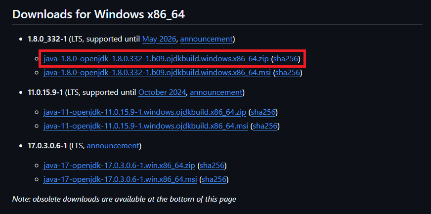 [JDK] 윈도우에서 OpenJDK 1.8로 변경 후, Tomcat 8.5에 적용하는 방법