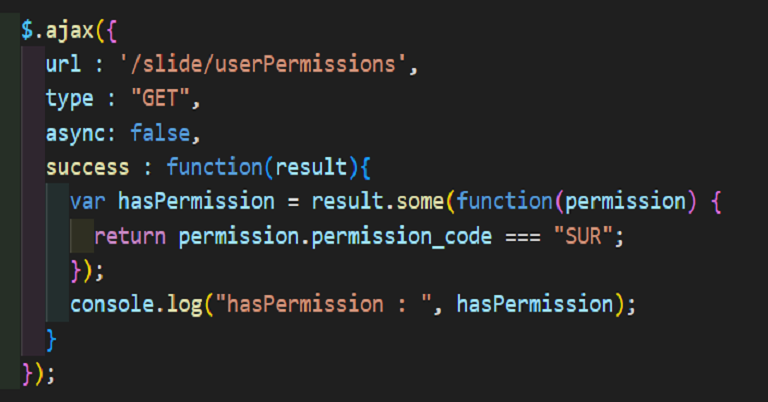[Spring] 자바스크립트 Ajax 순서