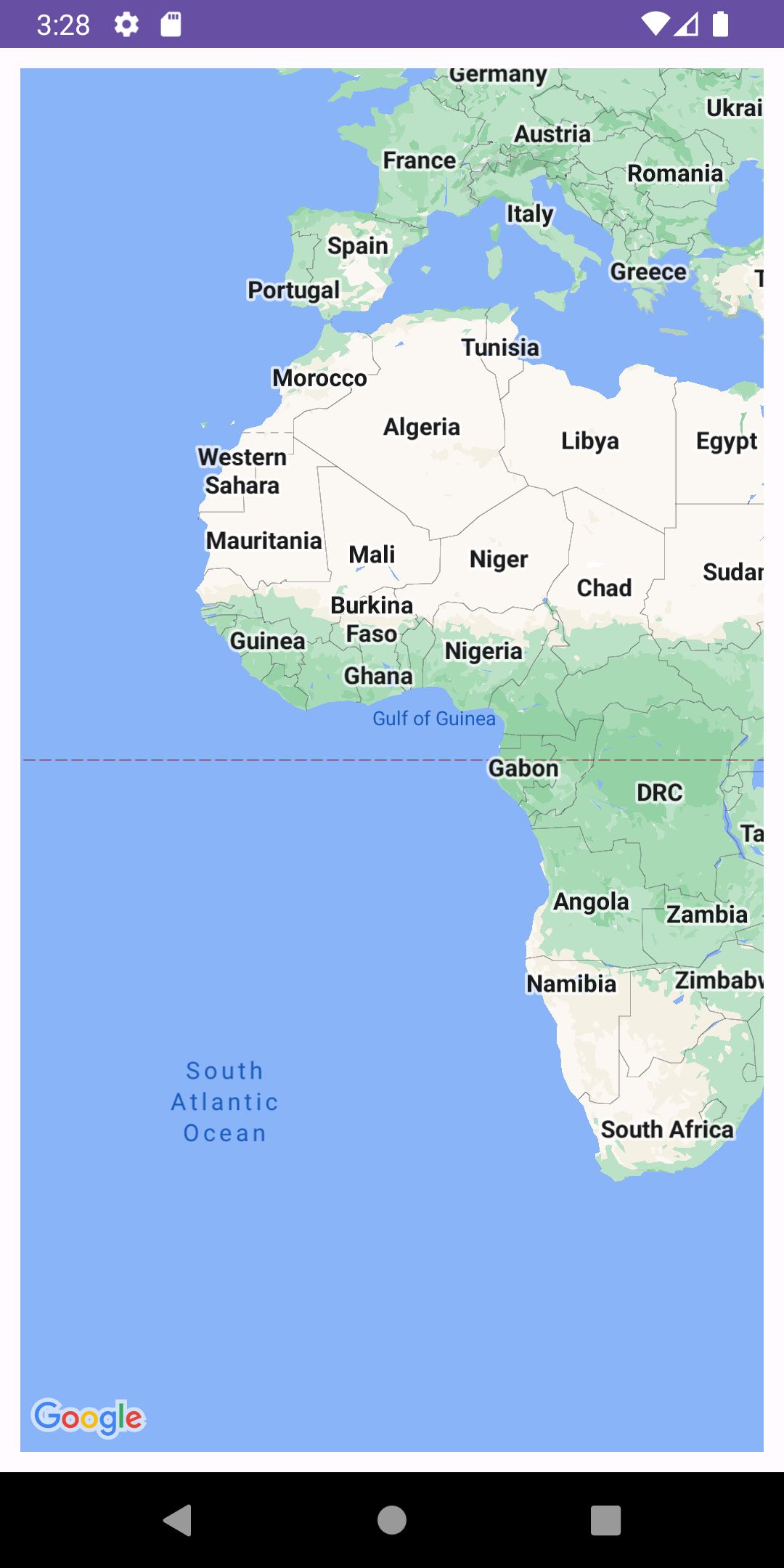 [Android] Google map 사용하기