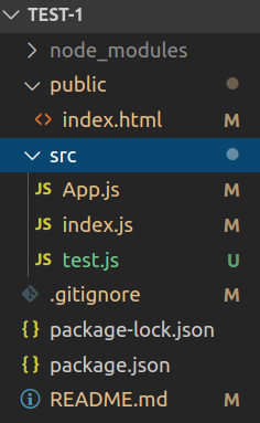 React로 만든 portfolio를 github를 웹 호스팅으로 올리기 - 2. React Page 만들어서 올리기