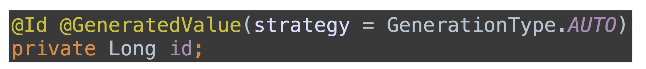 [JPA] Entity Mapping