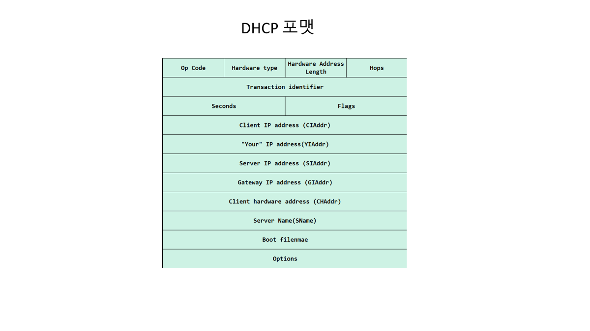 [NETWORK PROGRAMMING] DHCP - 실습