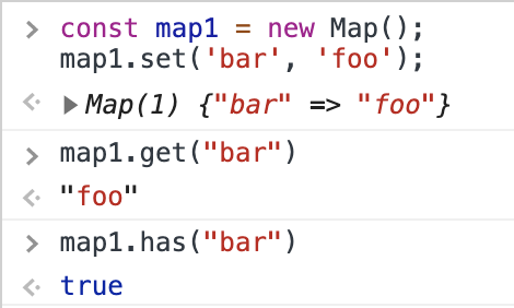 [JavaScript] Map, WeakMap & Set, WeakSet
