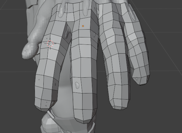블렌더 #6 Retopology