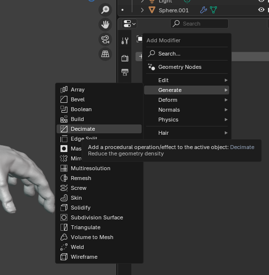 블렌더 #6 Retopology