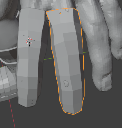 블렌더 #6 Retopology