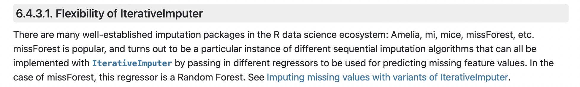 결측치(Missing values, Nulls) 처리에 대해서 (Imputation): SimpleImputer, IterativeImputer, MICE