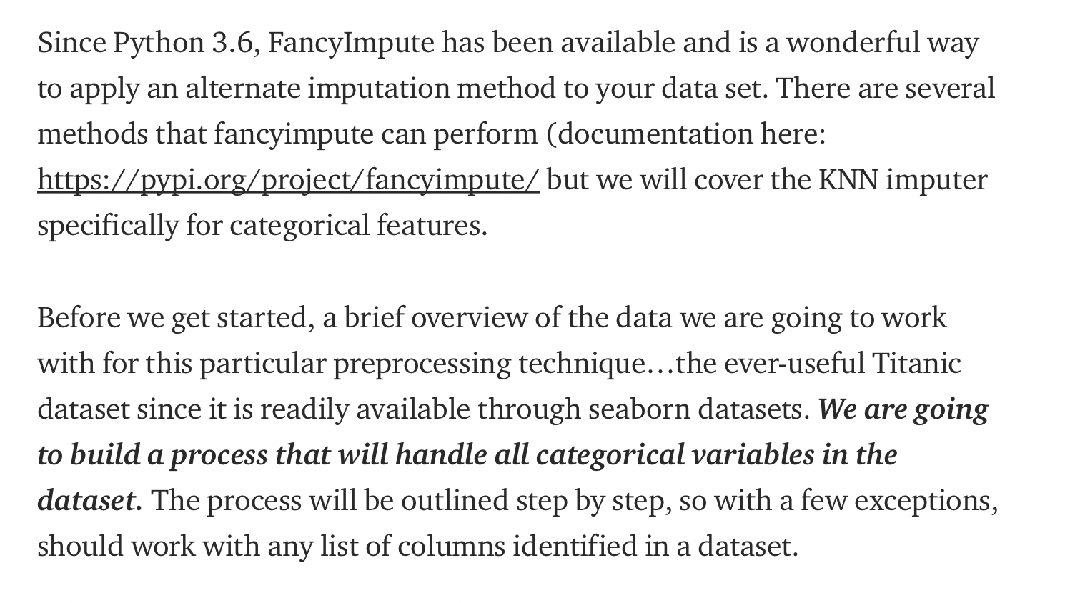 결측치(Missing values, Nulls) 처리에 대해서 (Imputation): SimpleImputer, IterativeImputer, MICE