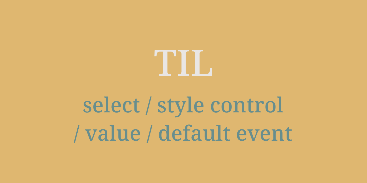 [TIL] Day 53 - jQuery 개요 / 기본명령 / 제어명령