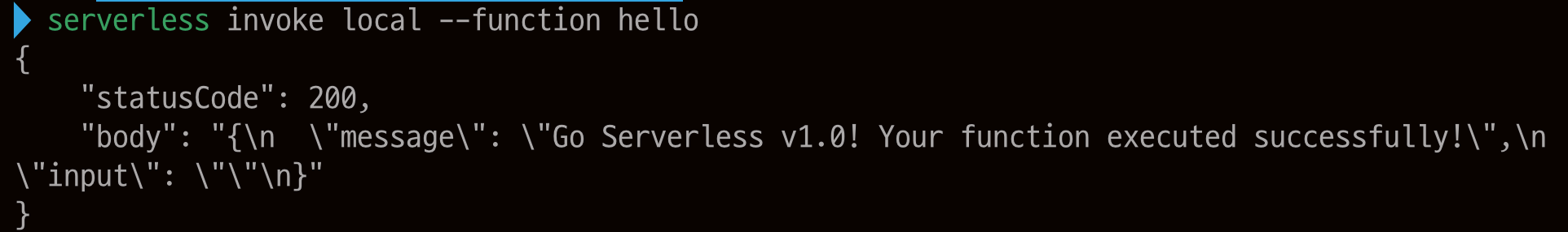 Serverless 프레임워크 사용해서 배포하기