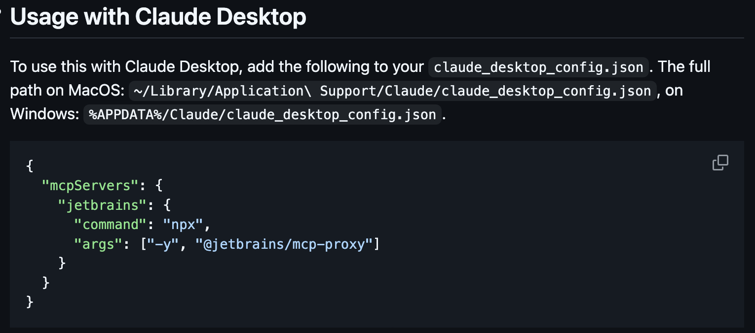 [mcp] claude 와 intelliJ MCP연결