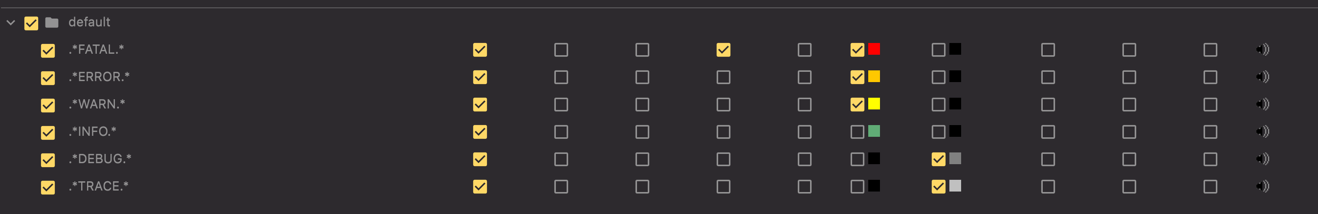 IntelliJ Log Console Color : 로그 콘솔 색상 적용