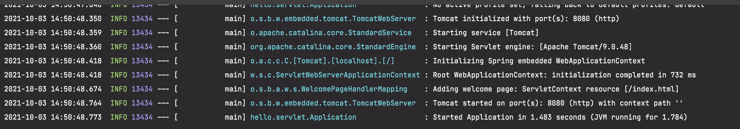 IntelliJ Log Console Color : 로그 콘솔 색상 적용