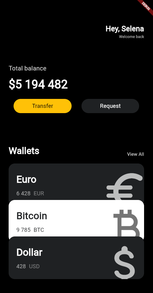Flutter 02. UI Challenge