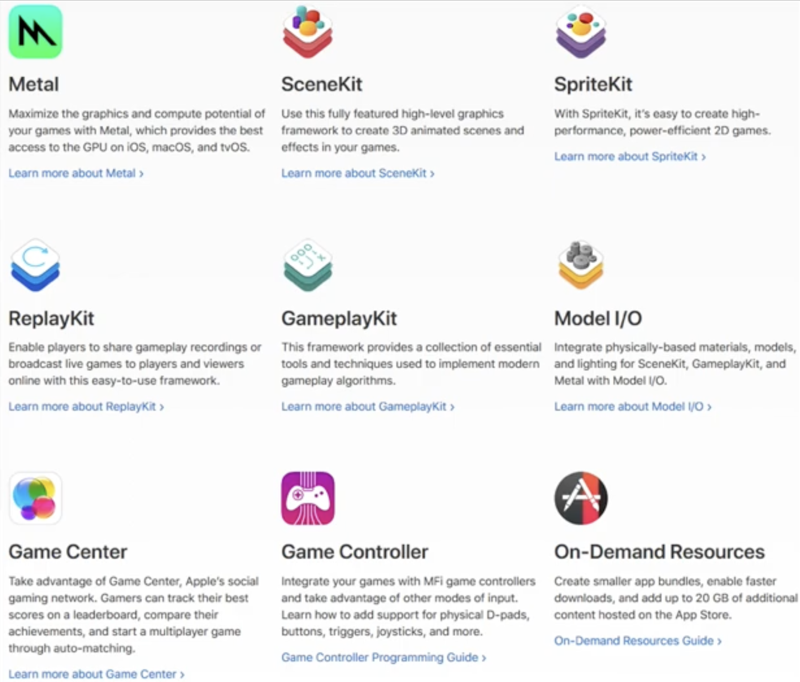 게임 개발 - SpriteKit이란?