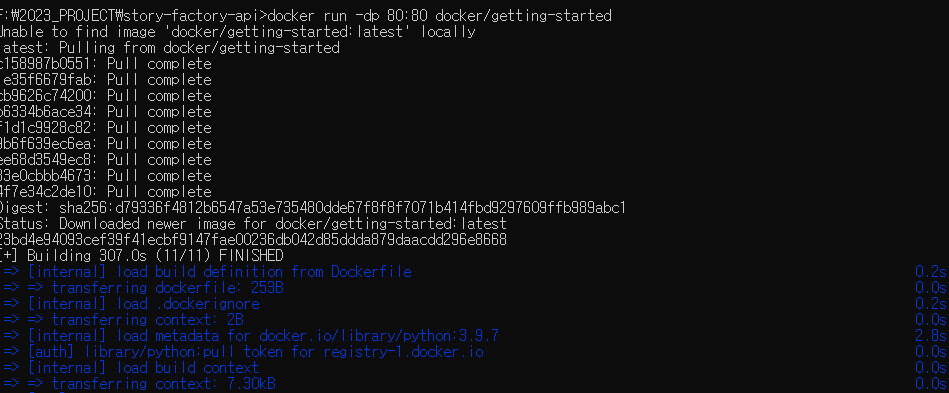 [docker][error] Pipe Docker Engine The System Cannot Find The File Specified