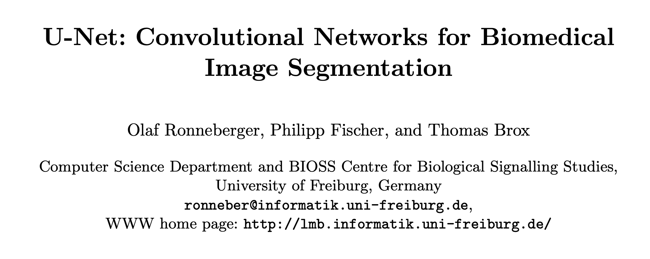 [논문 리뷰] U-Net: Convolutional Networks for Biomedical Image Segmentation