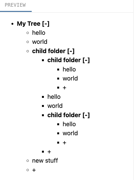 Til Vue Treeview