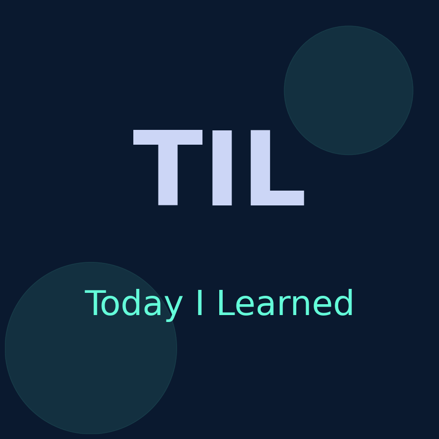 TIL (Today I Learned) - iOS 로깅(Logging)과 OSLog 📱