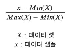 sklearn으로 데이터 scaling하기