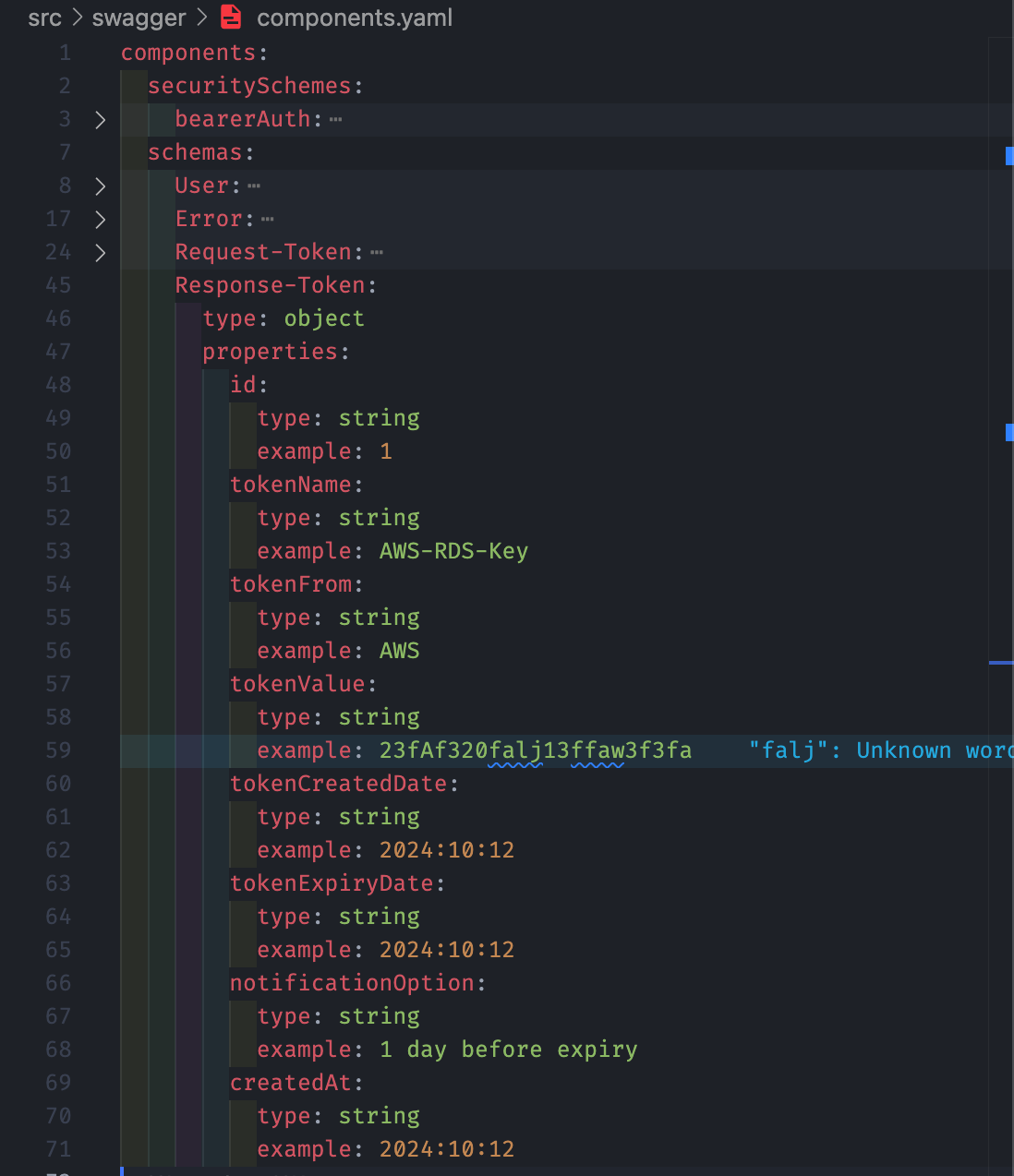 [APIKeyPER] swagger UI 작성
