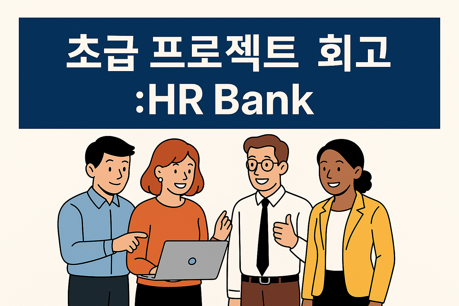 [SB 3기] 코드잇 초급 프로젝트 회고 : HR Bank